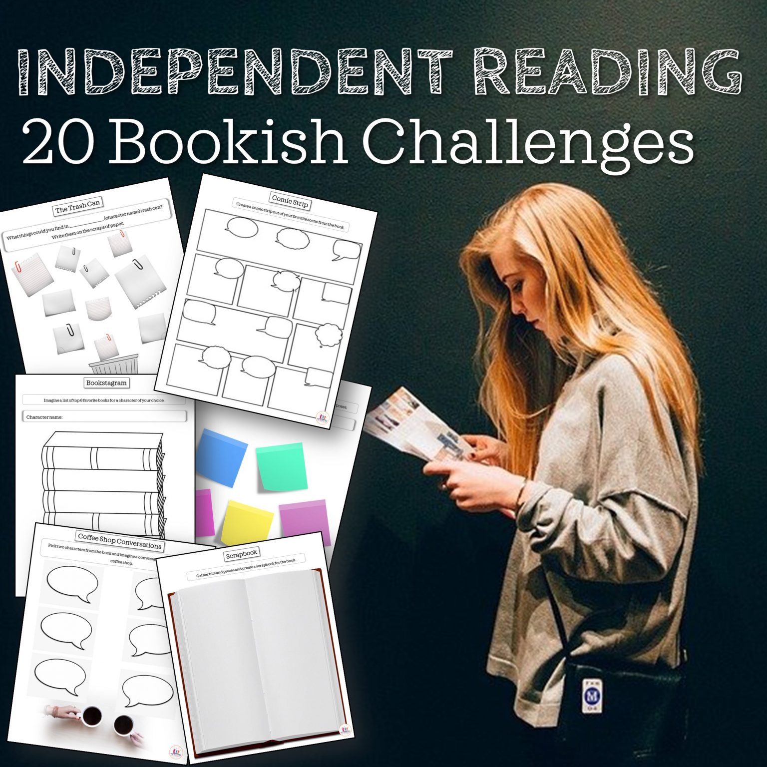5 Independent Reading Activities Your Students Will Love