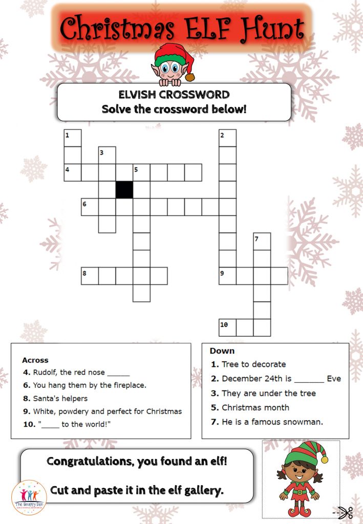 No Prep Christmas Activities for Distance and Face-to-Face Learning ...