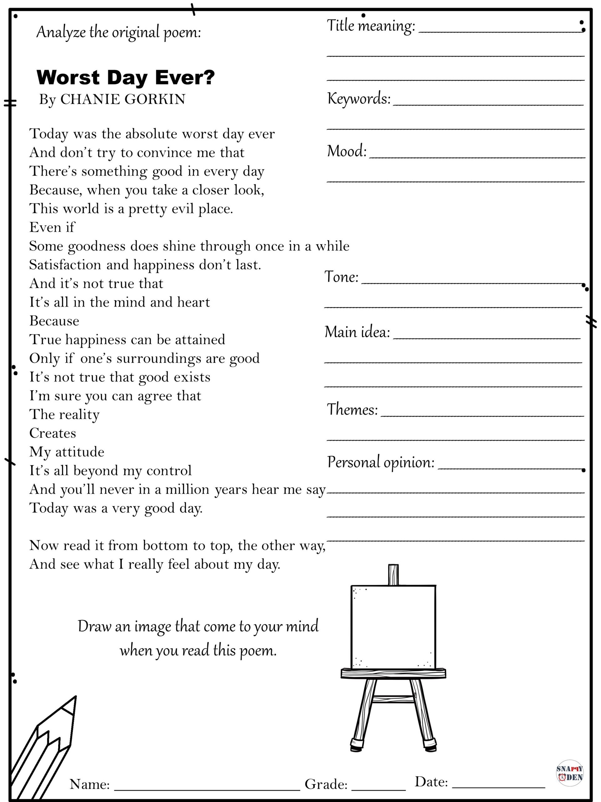 Making Poetry Magical: Easy and Creative Ways to Get Students Writing ...