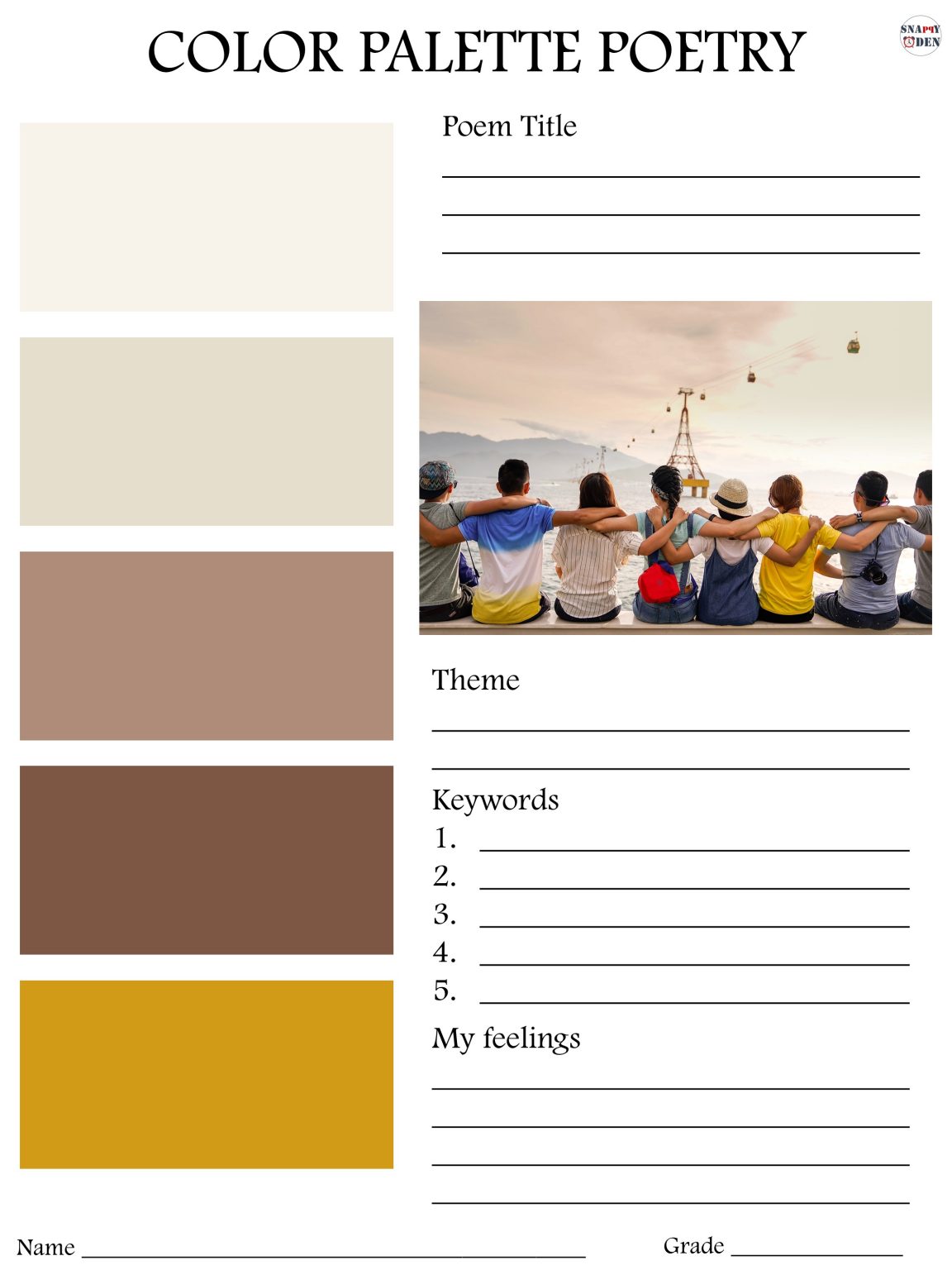 Making Poetry Magical: Easy and Creative Ways to Get Students Writing ...