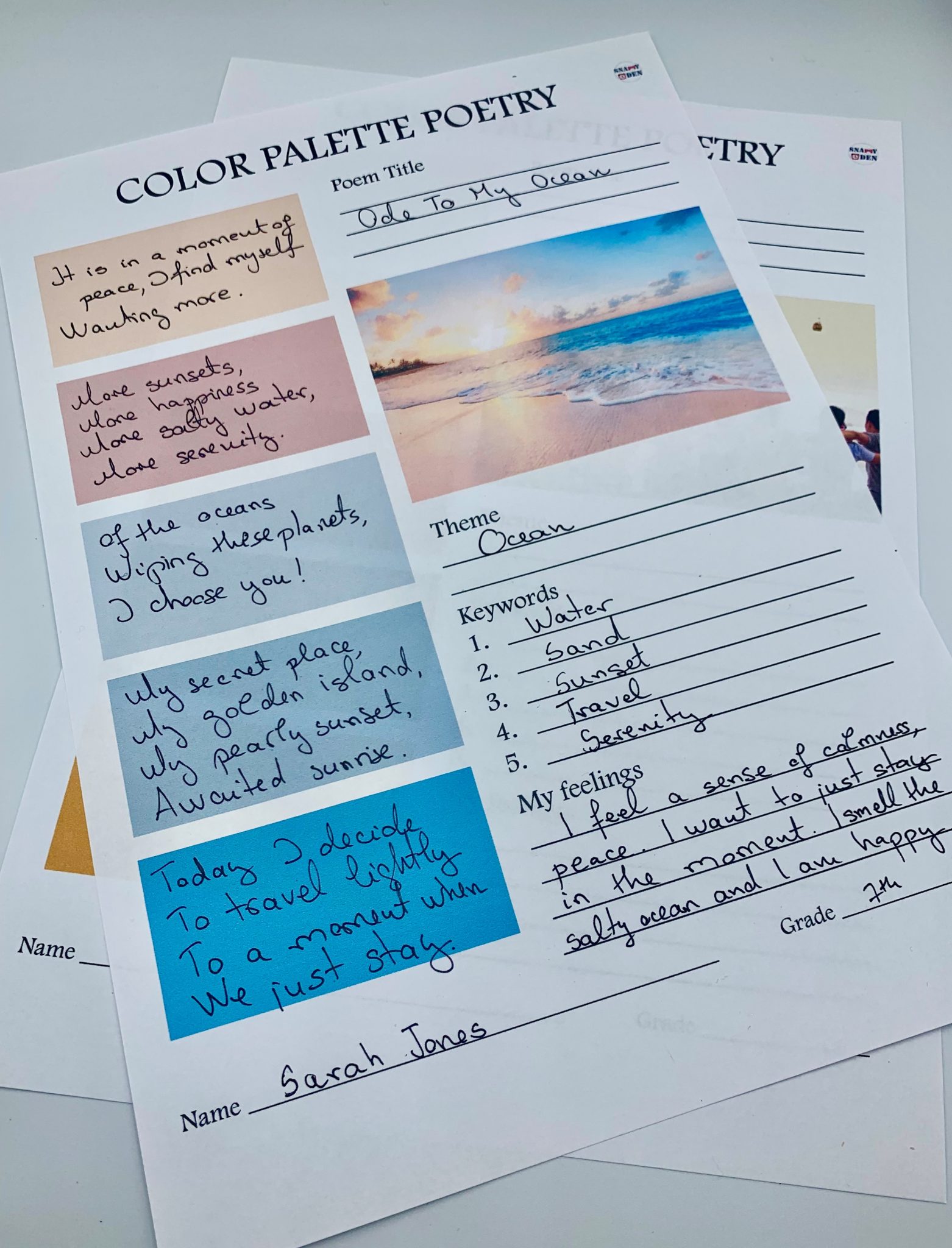 How to Celebrate April National Poetry Month Even If Your Students Aren ...