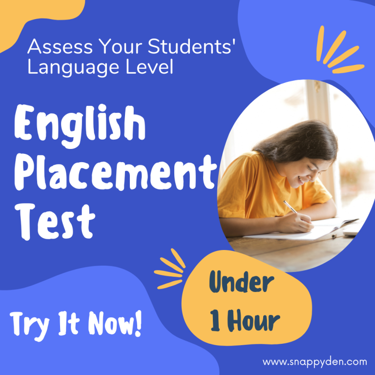 How To Accurately Assess Your Students English Level In Under 1 Hour How To Accurately Assess Your Students English Level In Under 1 Hour