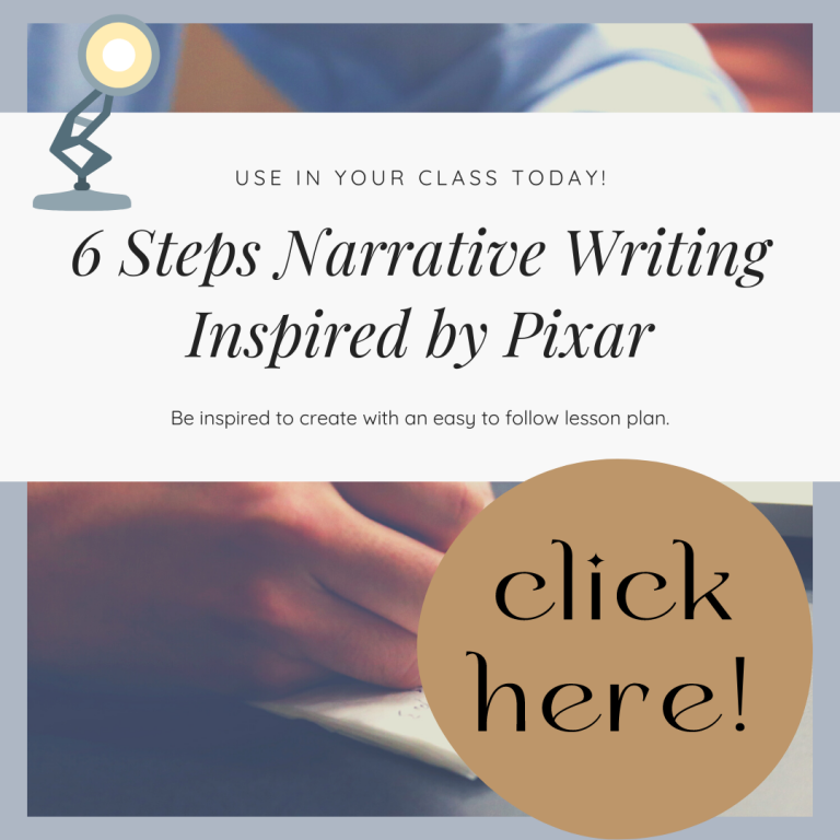 5 Secret Pixar Techniques to Boost Your Students’ Narrative Writing ...