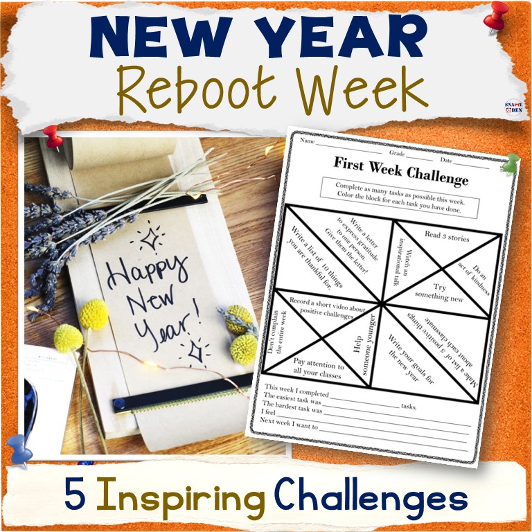 New Year, Anew Teaching – SNAPPY DEN