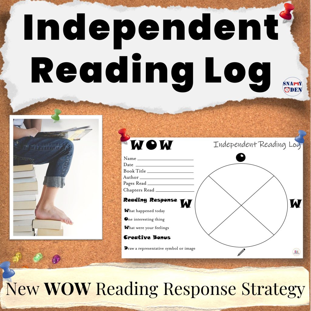 Reading Logs That Actually Work: 3 Fun and Creative Ideas for Engaged ...