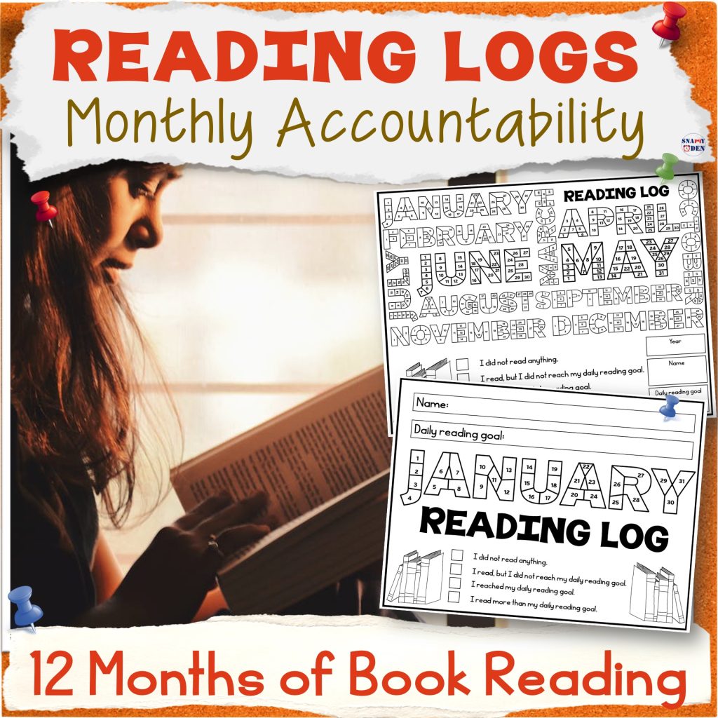 Reading Logs That Actually Work: 3 Fun and Creative Ideas for Engaged ...